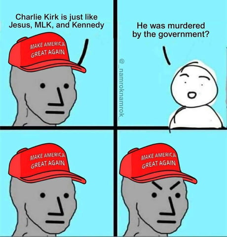 Best Funny charlie kirk Memes - 9GAG