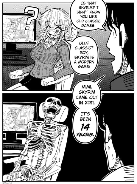 Best Funny skeleton Memes - 9GAG