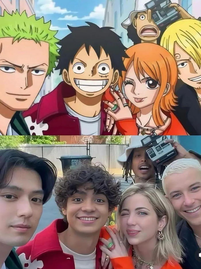 Anime Vs real life - 9GAG
