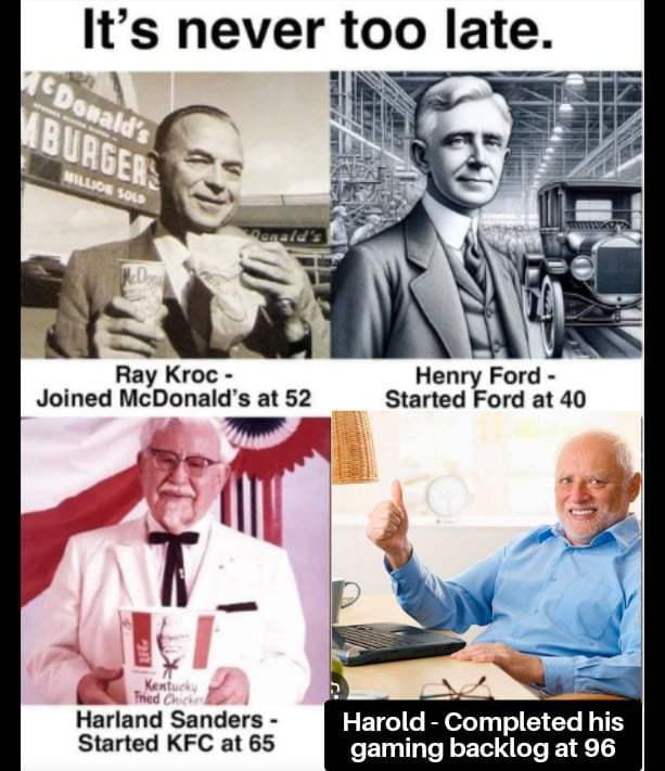 Then he forgot and had to start over - 9GAG