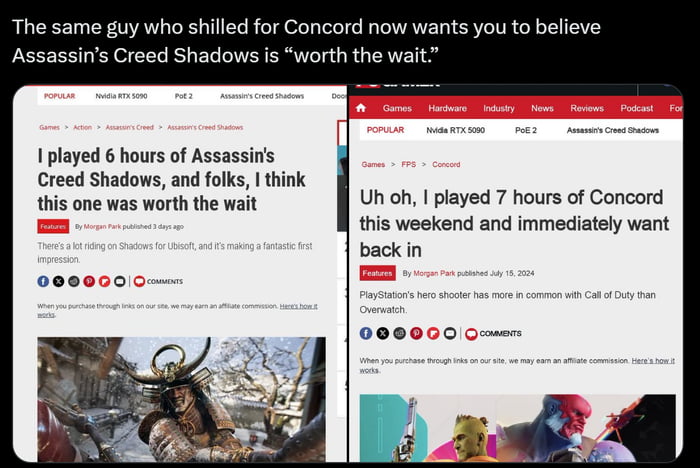 Tell me that you're a corporate shill without telling me. - 9GAG