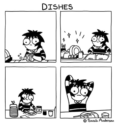Best Funny sarah andersen Memes - 9GAG