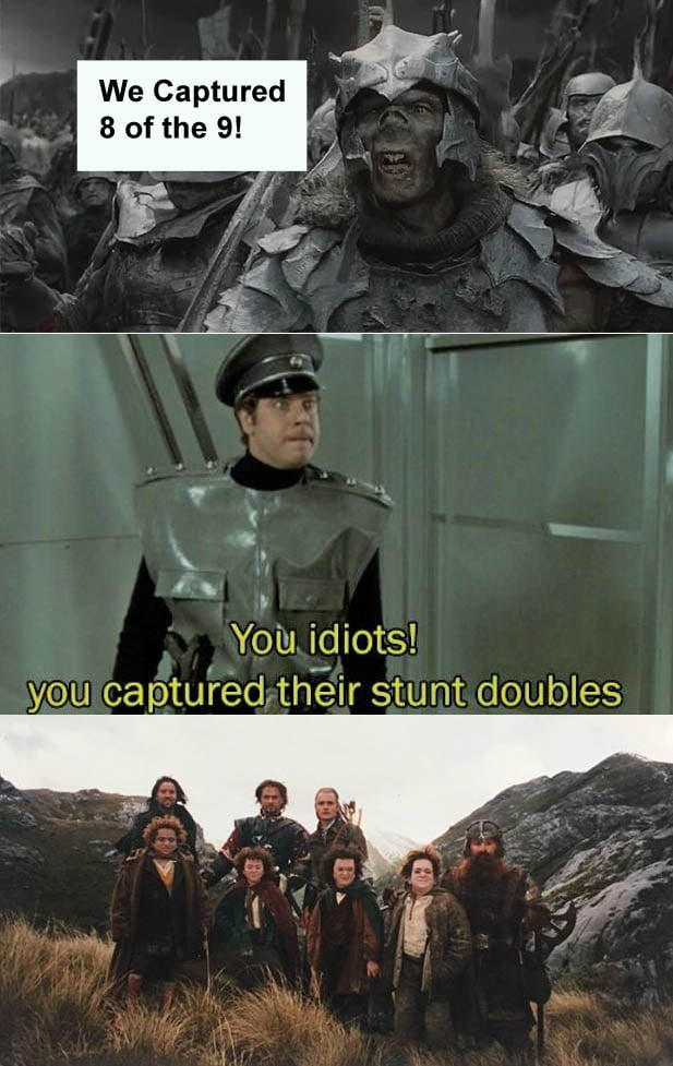 Finally they got them LoL. - 9GAG