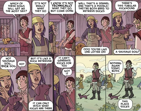 Best Funny oglaf Memes - 9GAG