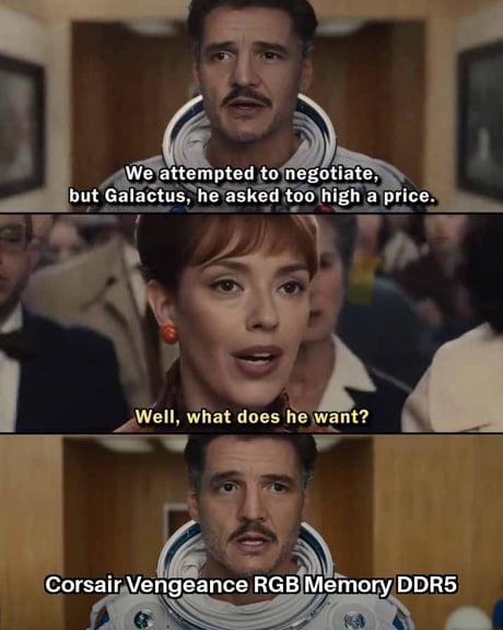 Best Funny ddr5 Memes - 9GAG
