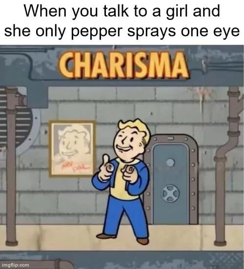 Persistence is key. - 9GAG