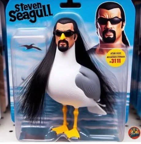 Best Funny steven seagal Memes - 9GAG