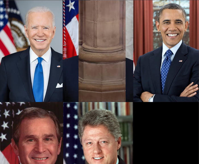 Current living presidents - 9GAG