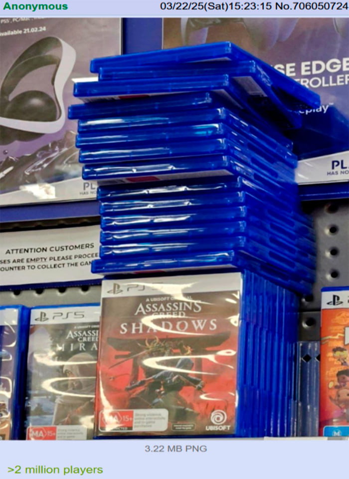 Worst game of Ubisoft - 9GAG