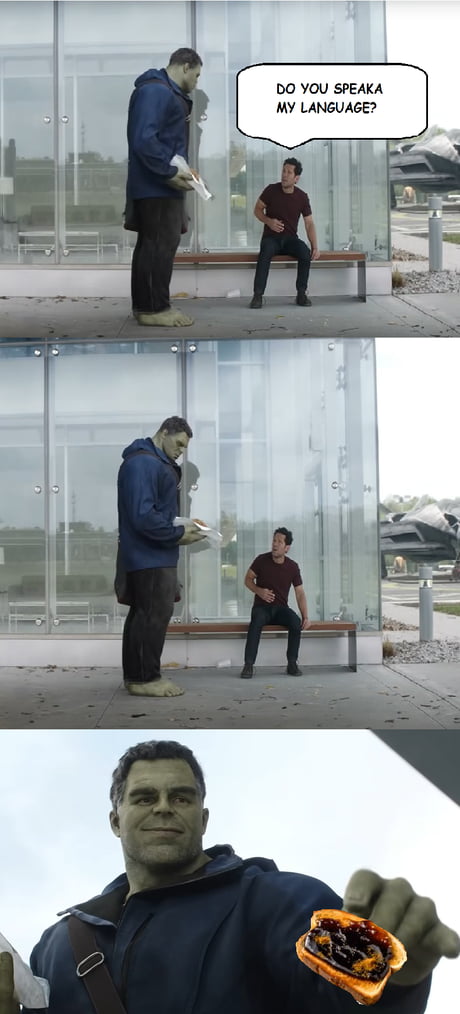 Hulk Relationship Memes Queer Things — [ID: The Regretful Hulk Meme.