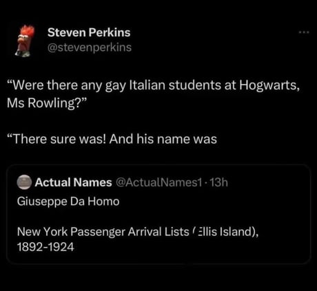Best Funny giuseppe da homo Memes - 9GAG