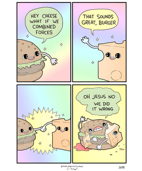 Best Funny cheeseburger Memes - 9GAG
