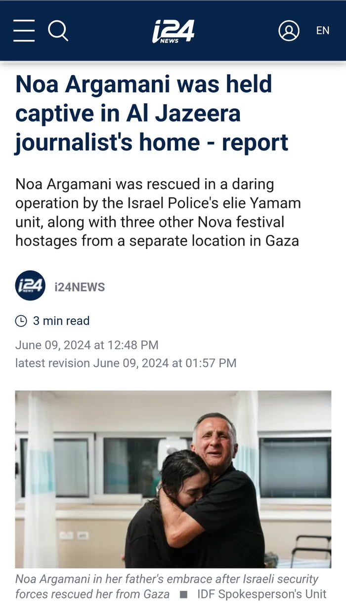 An Al Jazeera photographer and journalist and his doctor father held ...