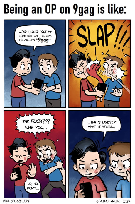 Best Funny slap Memes - 9GAG