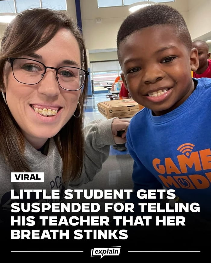 Kid's just being honest, give him a medal - 9GAG