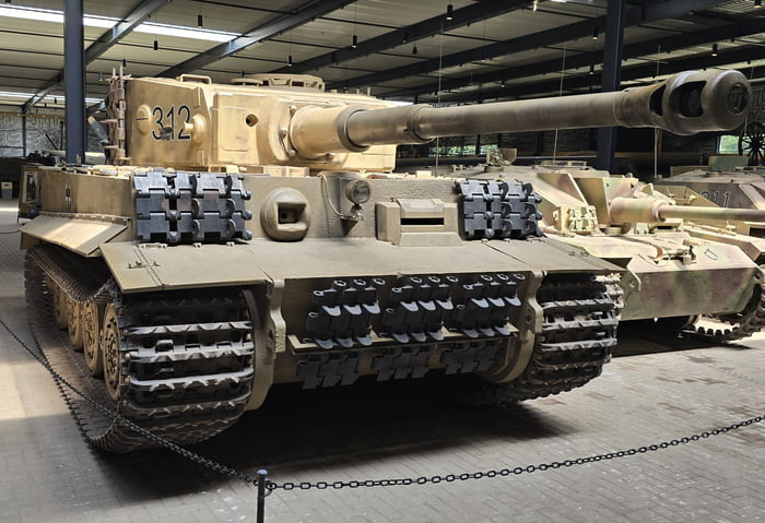Famous tiger 1, Aka, Panzerkampfwagen VI Tiger Ausf. E Bigger than I ...