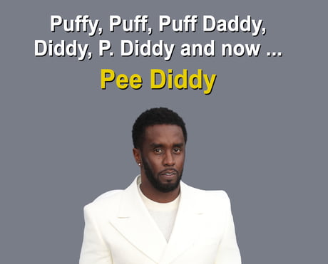 Best Funny puff daddy Memes - 9GAG