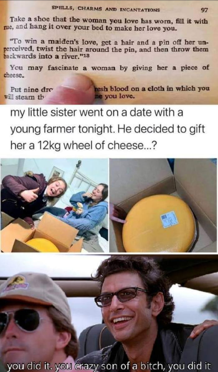 Cheese. say no more - 9GAG