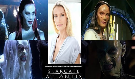 Mad props to the beautiful Andee Frizzell for playing all wraith queens ...