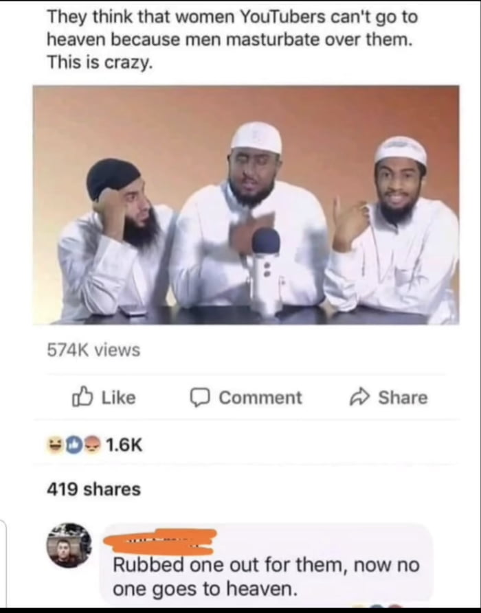 The comment section delivers - 9GAG