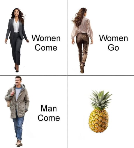 Pineapple Bae Memes