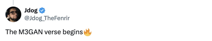 'M3GAN' Is Getting Erotic Thriller Spinoff 'SOULM8TE' - 9GAG