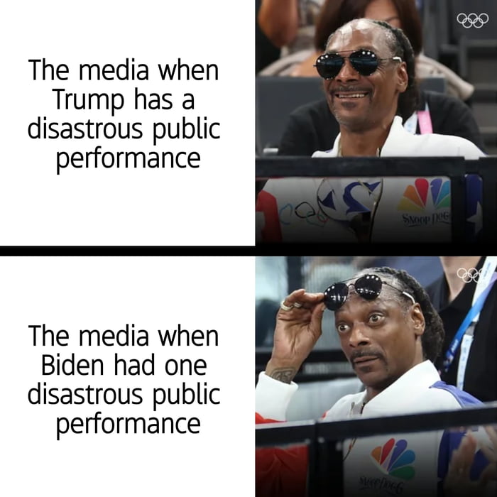 The media should definitely pressure Trump to drop out - 9GAG