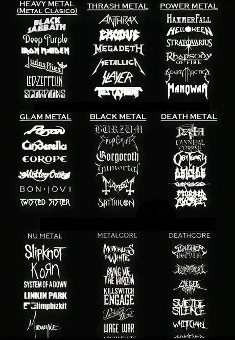 Best Funny heavy metal Memes - 9GAG