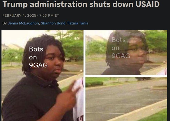 Nice and quiet on here today - 9GAG