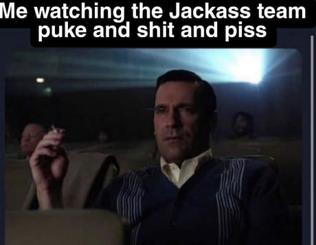 Funny Jackass Memes Funny Meme Moments: Just 2 Jackass Staring