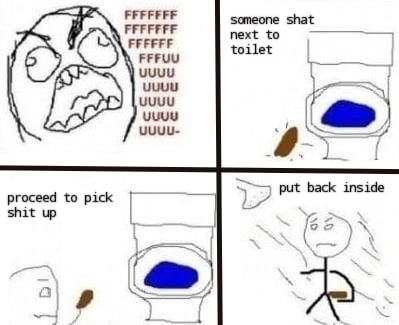 Best Funny poop in the shower guy Memes - 9GAG