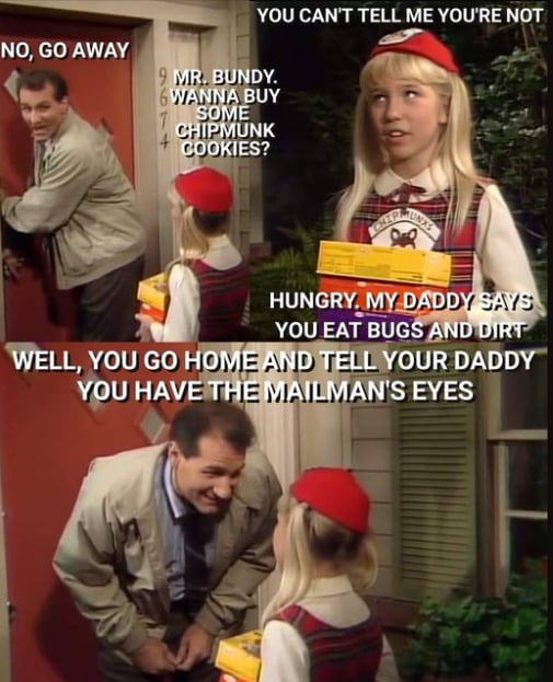 Classic Al Bundy - 9GAG