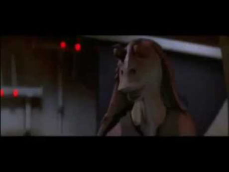 How Rude Jar Jar Gif