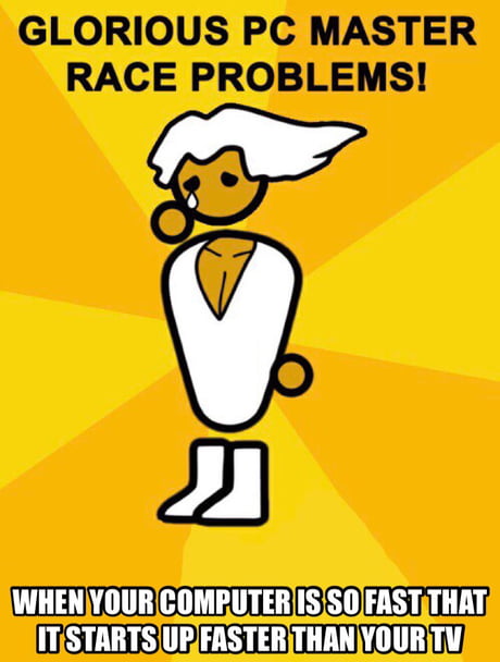 Pc Master Race Meme