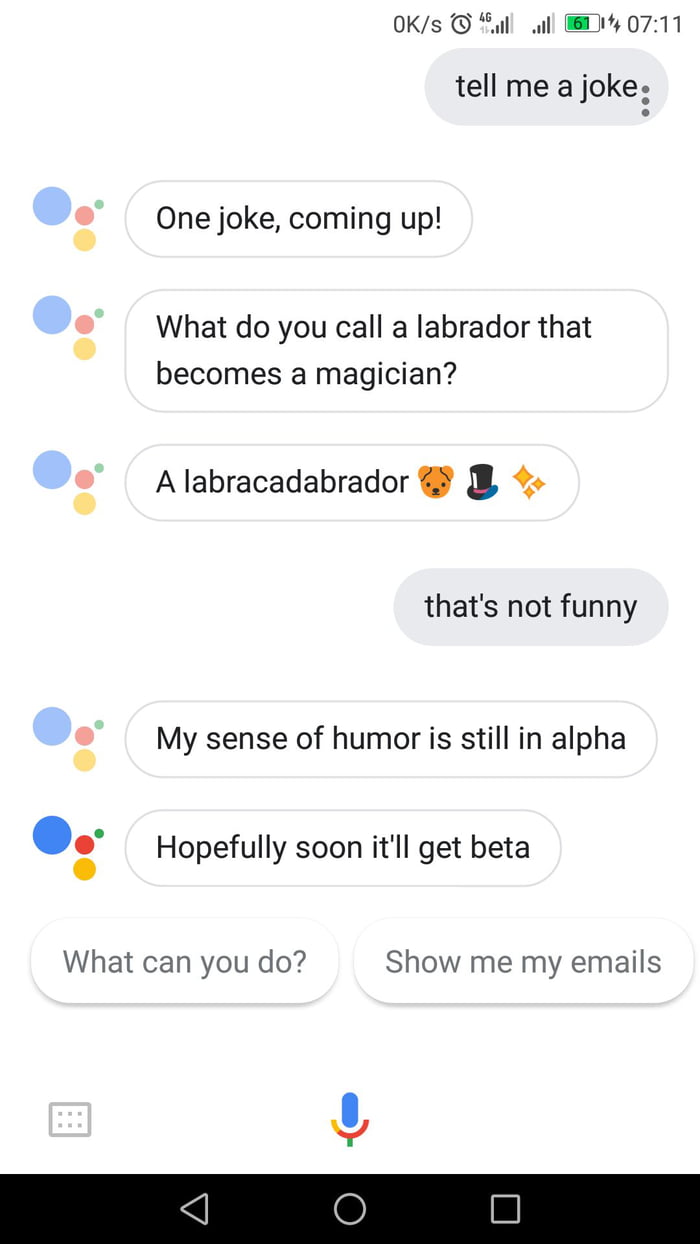 Tell me a joke - 9GAG