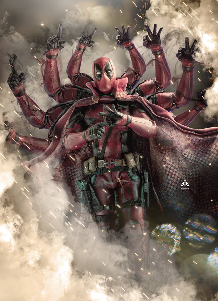 Just deadpool being deadpool - 9GAG