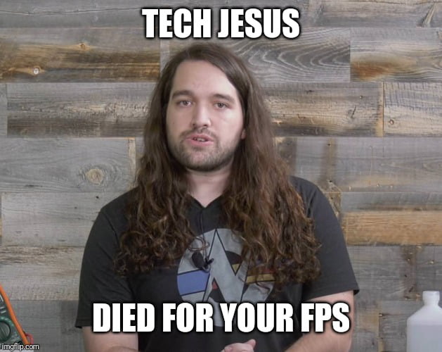Tech Jesus - 9GAG