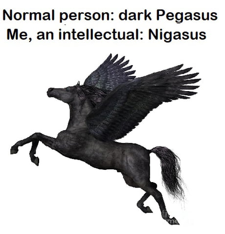 Black Pegasus Percy Jackson