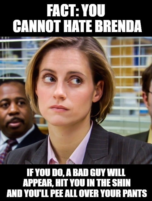 Brenda Matlowe was a cool character with a lot of unexplored potential ...