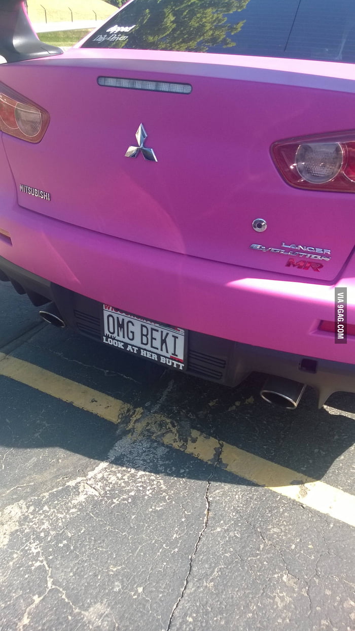Saw This At The Mall Parking Lot 9GAG Saw This At The Mall Parking Lot 9GAG