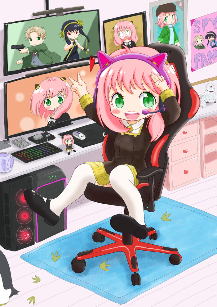 Gamer Anya - - 9GAG