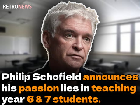 Best Funny phillip schofield Memes - 9GAG