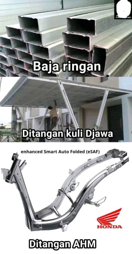 Kuli Jawa Semakin Didepan - 9GAG
