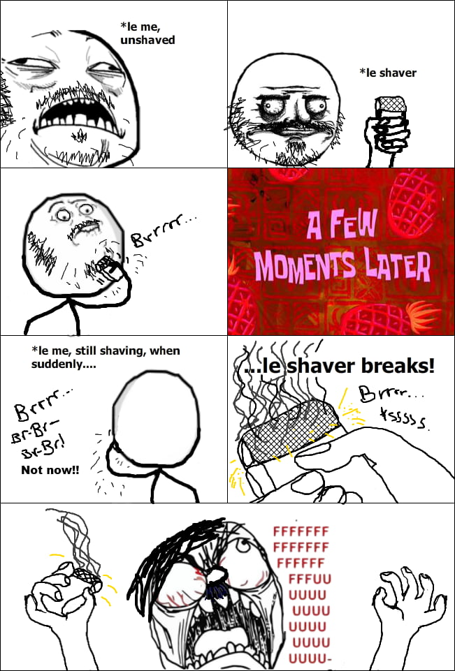 Merry Christmas, here's rage comic I made in 2010 or so - 9GAG