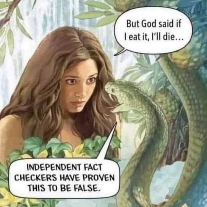 Trust your independent fact checkers folks... - 9GAG