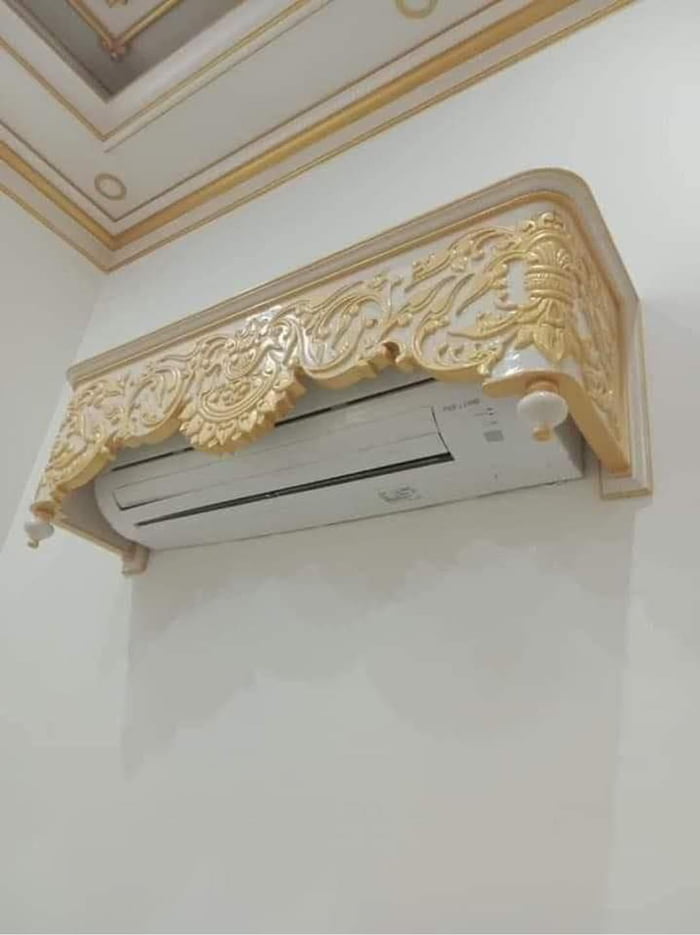 Fancy air conditioner. - 9GAG