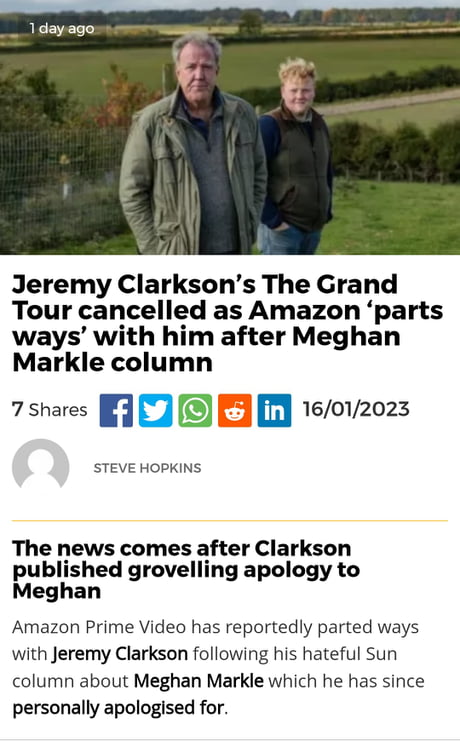 Jeremy Clarkson Downshift Meme