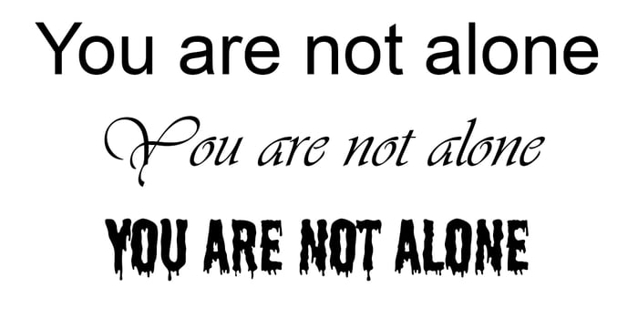 The importance of font choice - 9GAG