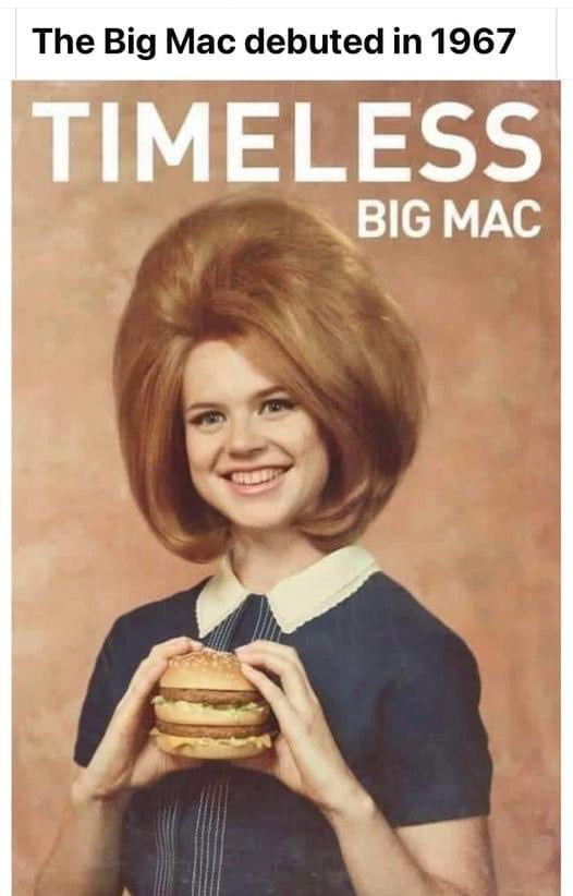 That Big Mac hair - 9GAG