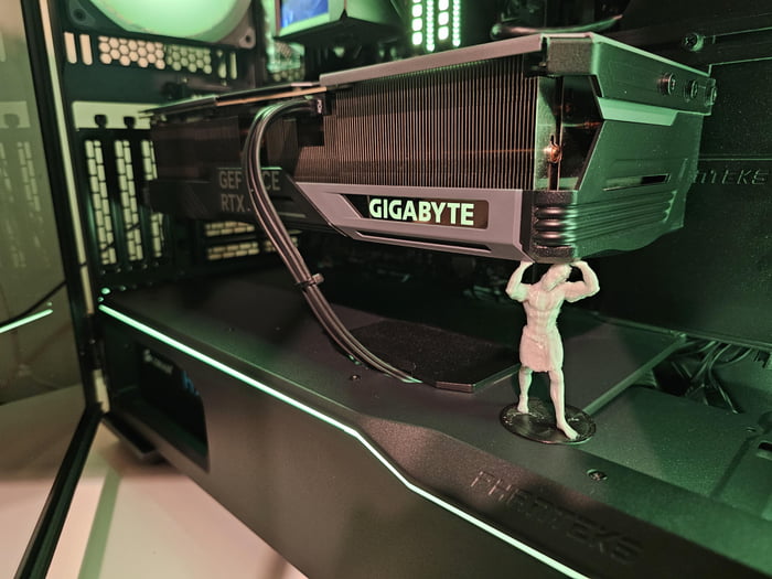 How do you support your GPU? - 9GAG